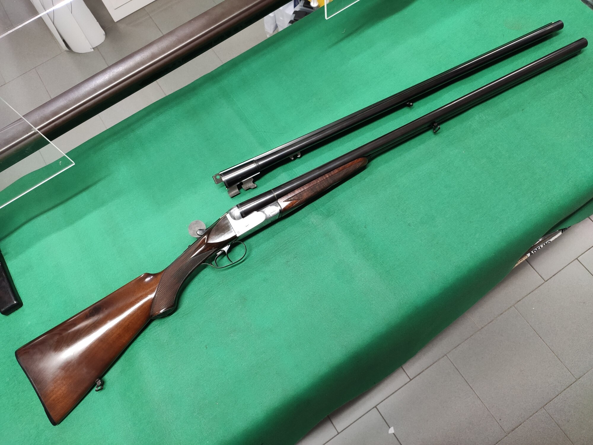 Beretta doppietta mod. 410 cal.16 + seconde canne cal.20